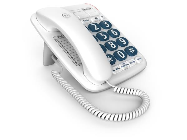British Telecom Big Button 200 White, 15687 in distributor/wholesale ...