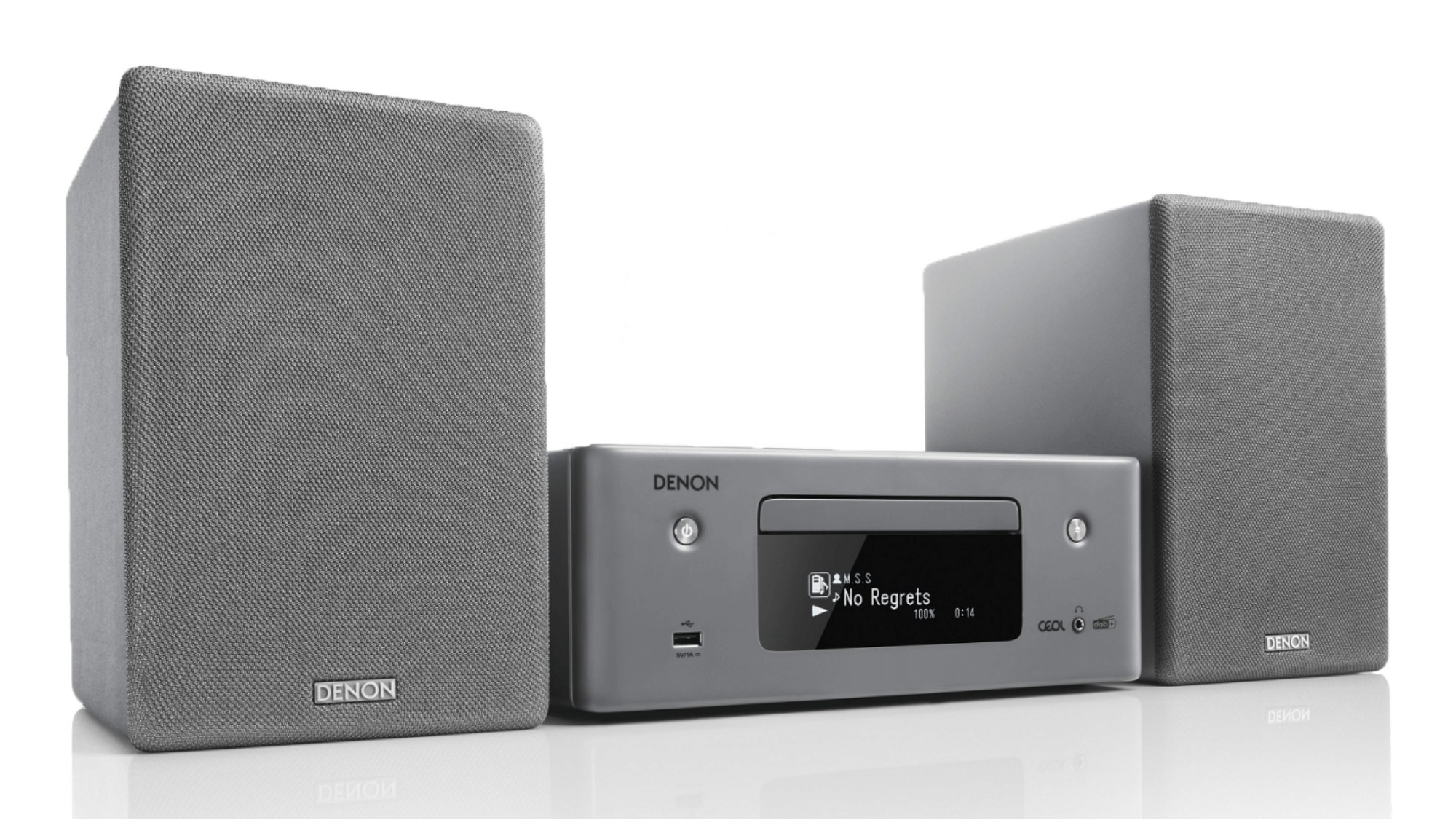 Denon CEOL N10 Home audio mini system 130 W Grey, 0 in distributor/wholesale stock for resellers ...