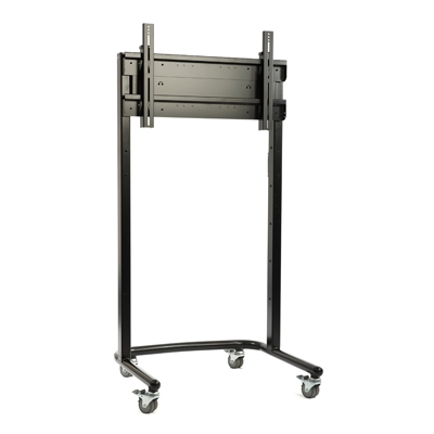 Loxit Fixed Height LED/LCD Trolley Mount Multimedia trolley, 0 in ...