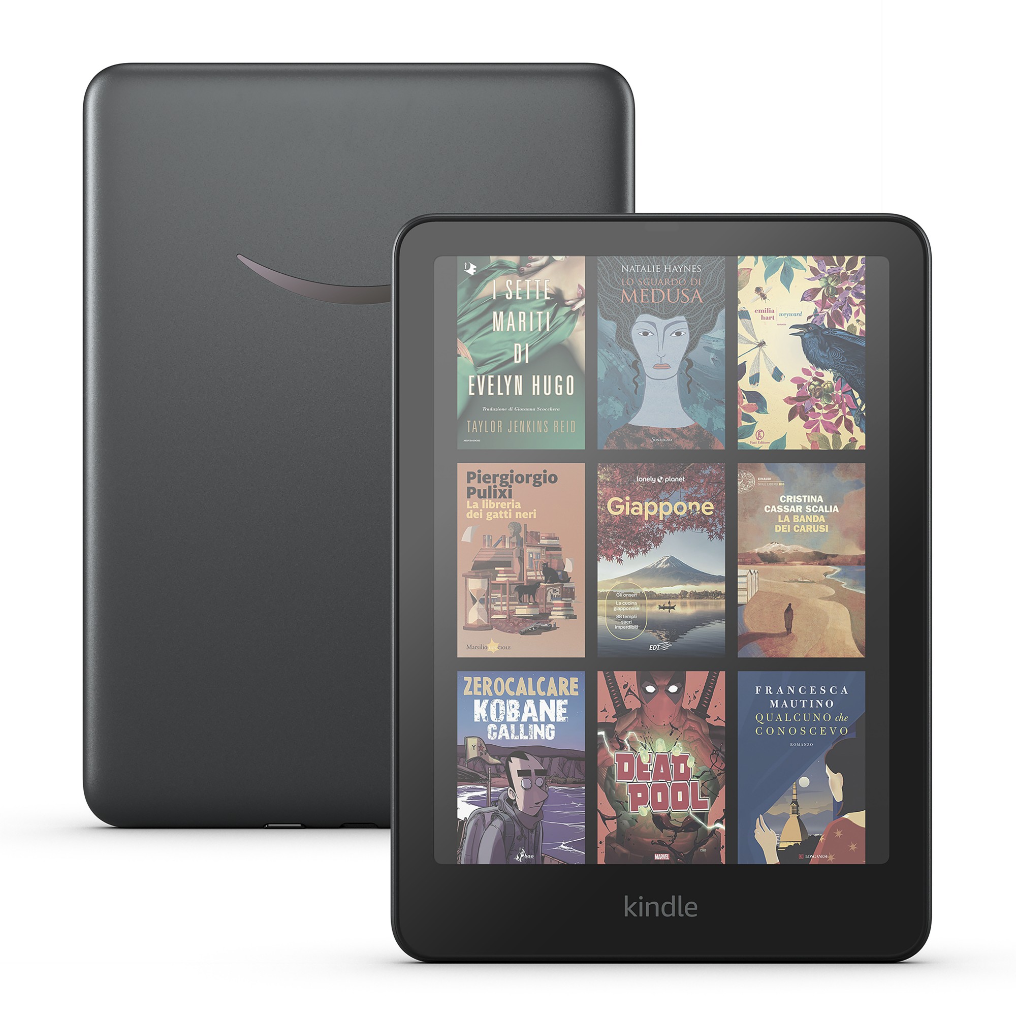 Amazon Kindle Colorsoft Signature Ed. e-book reader Touchscreen 32 GB ...