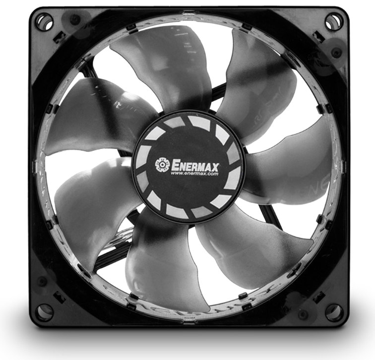 Enermax T.B.Silence 9cm Computer case Fan Black, 18 in distributor ...