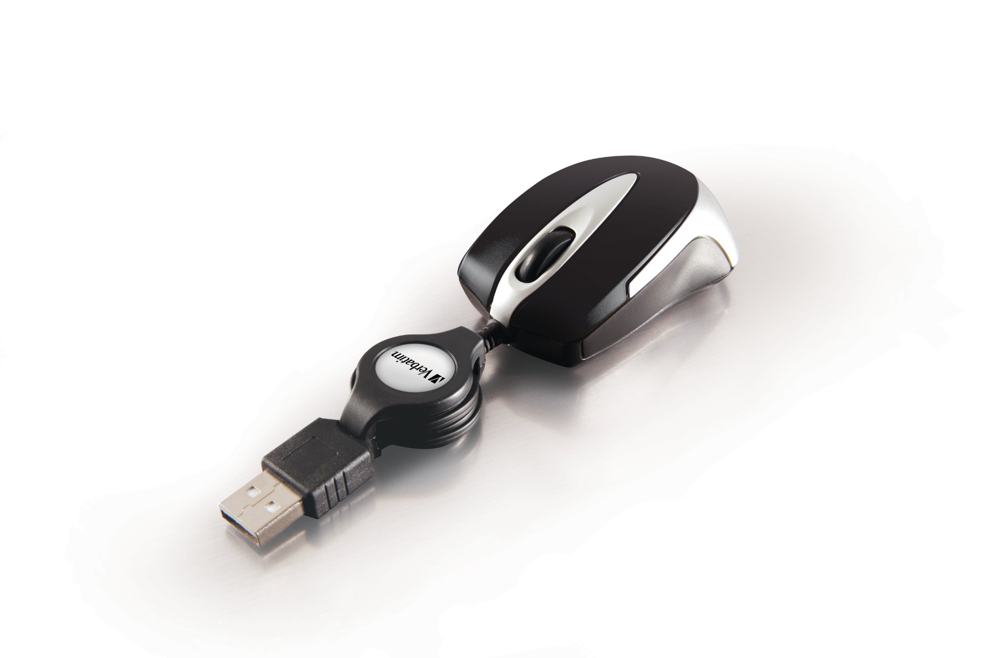 Verbatim Go Mini Optical Travel Mouse - Black, 64 in distributor ...