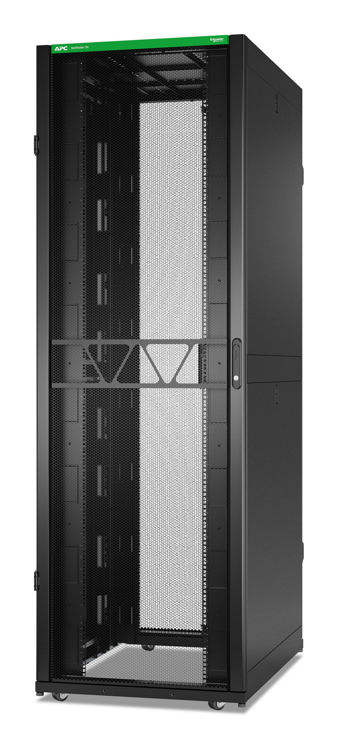 APC NetShelter SX, Server Rack Enclosure, Gen 2, 52U, 2436H x 800W x ...
