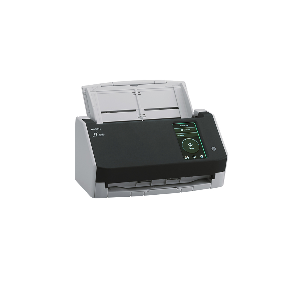 Ricoh fi-8040 ADF + Manual feed scanner 600 x 600 DPI A4 Black, Grey ...