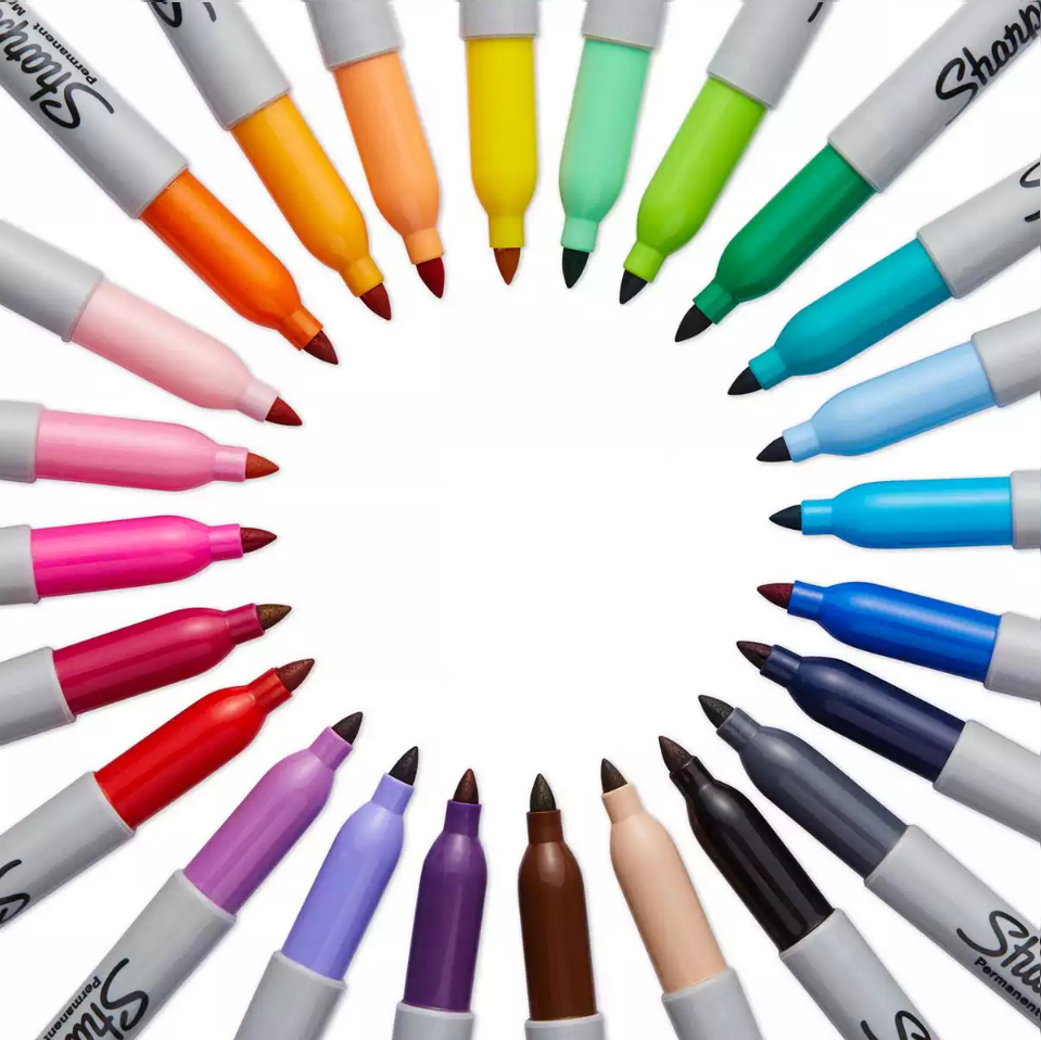 Sharpie Fine Point permanent marker Black Fine tip, 23581 in ... Sharpie Fine Point permanent marker Black Fine tip, 23581 in ...