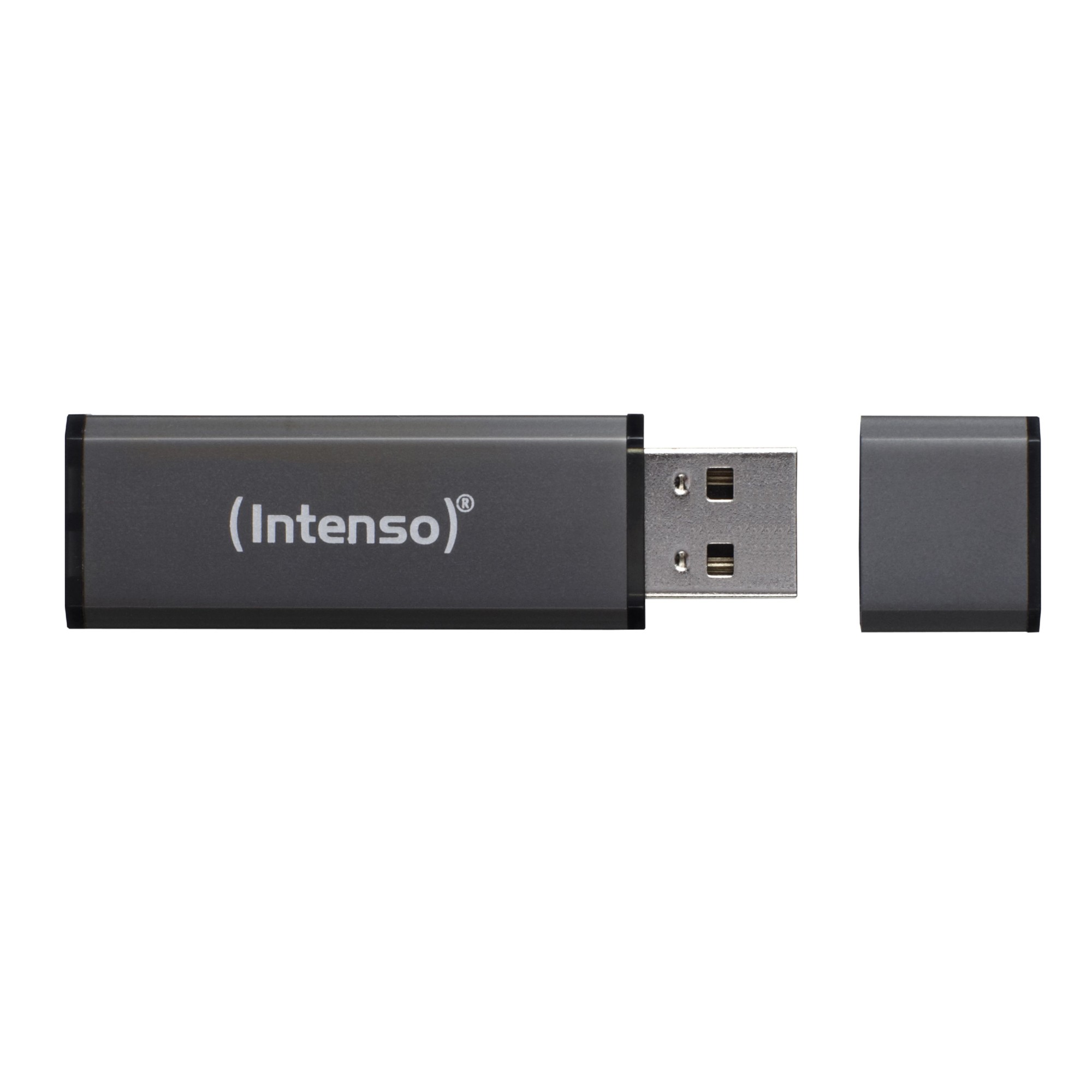 Intenso Alu Line USB flash drive 64 GB USB Type-A 2.0 Anthracite, 0 in ...