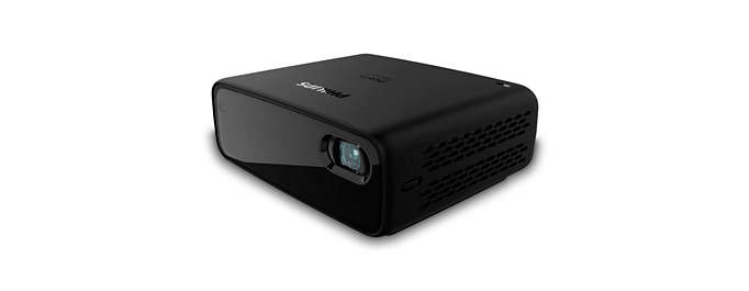 Philips PicoPix Micro 2 data projector Short throw projector DLP WVGA ...