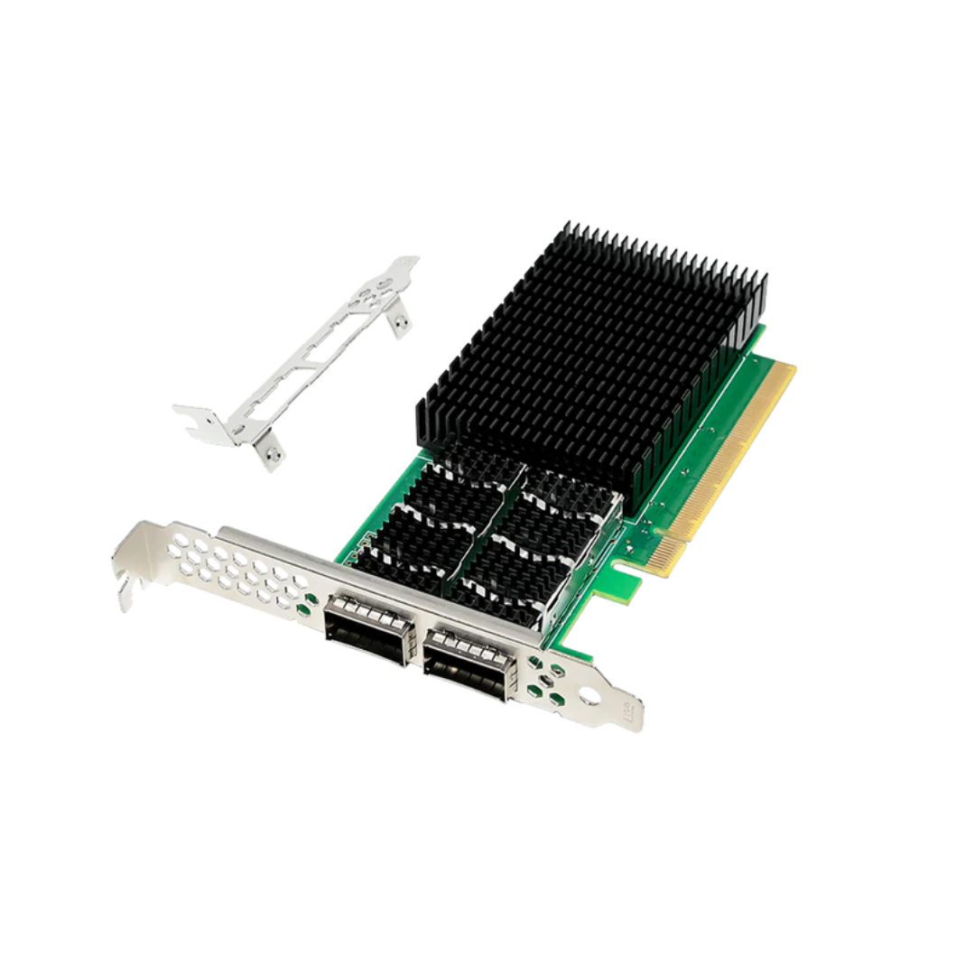 Origin Storage NVIDIA ConnectX-6 Dx based Smart NIC PCIe 4.0 x8 Dual ...