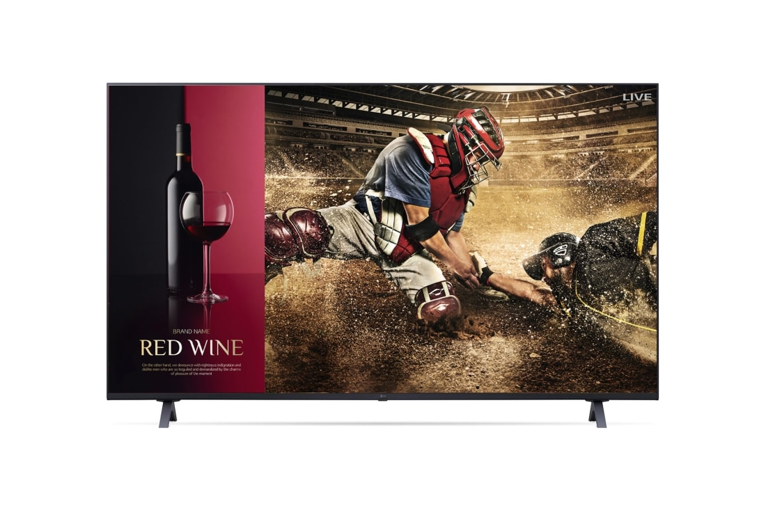 LG 55UR340C9UD signage display Digital signage flat panel 55" IPS Wi-Fi ...