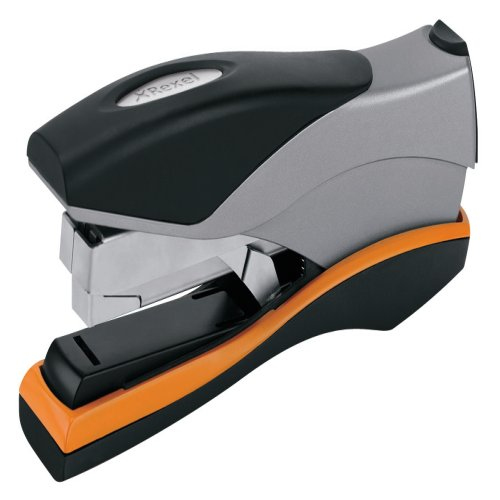 Rexel Optima 40 Low Force Stapler Silver/Black, 122 in distributor ...