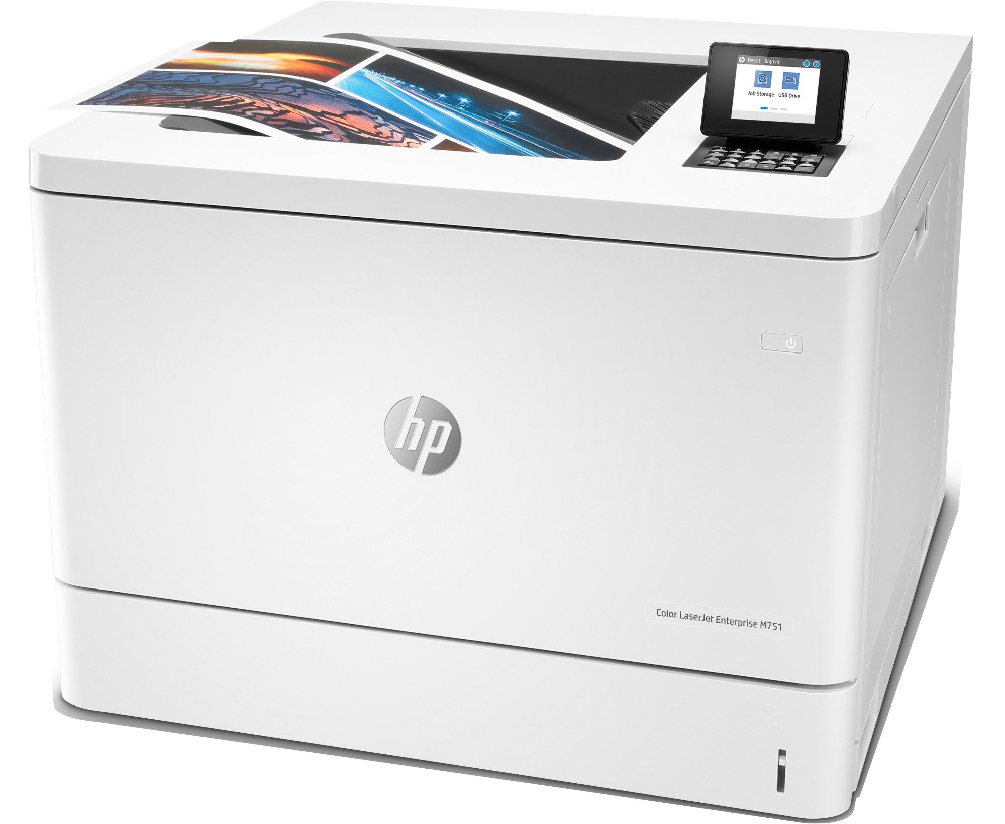 HP Color LaserJet Enterprise M751dn Colour 1200 x 1200 DPI A3 Wi-Fi, 41 ...