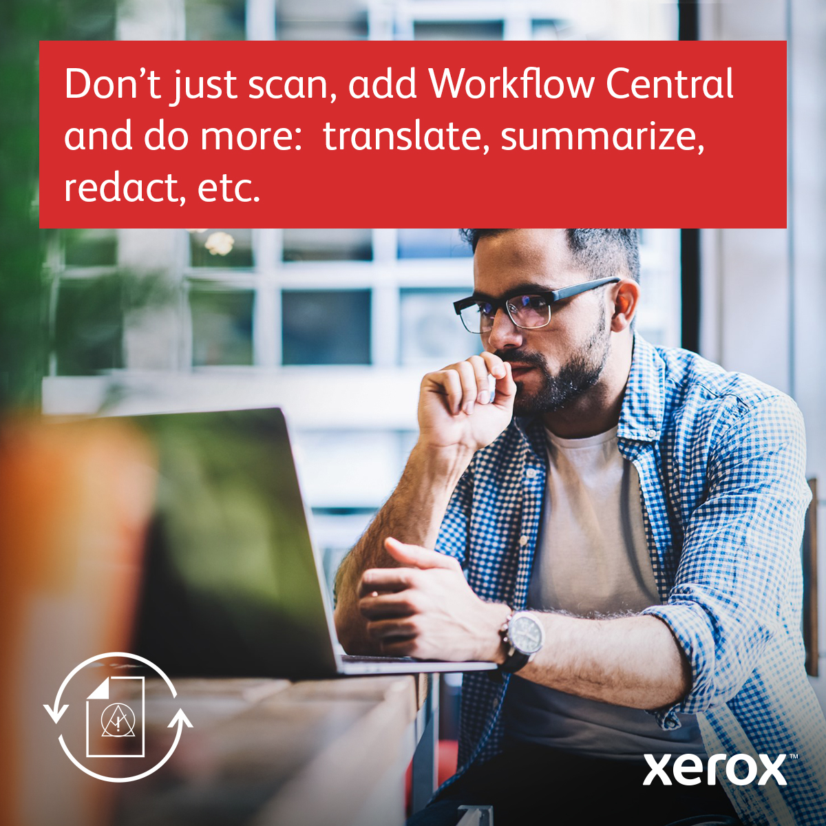 Xerox B305 Multifunction Printer, Print/Scan/Copy, Black and White ...