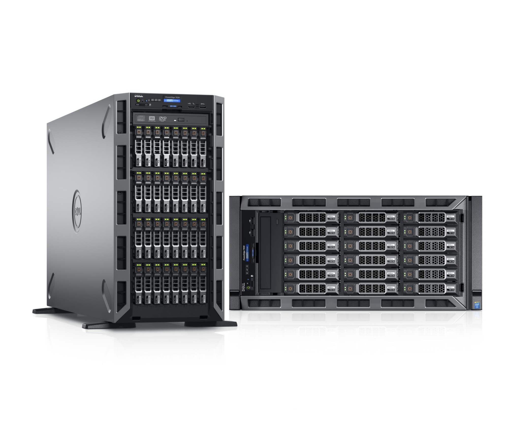 DELL PowerEdge T630 servidor Intel® Xeon® E5 v4 2,4 GHz 32 GB DDR4 ...