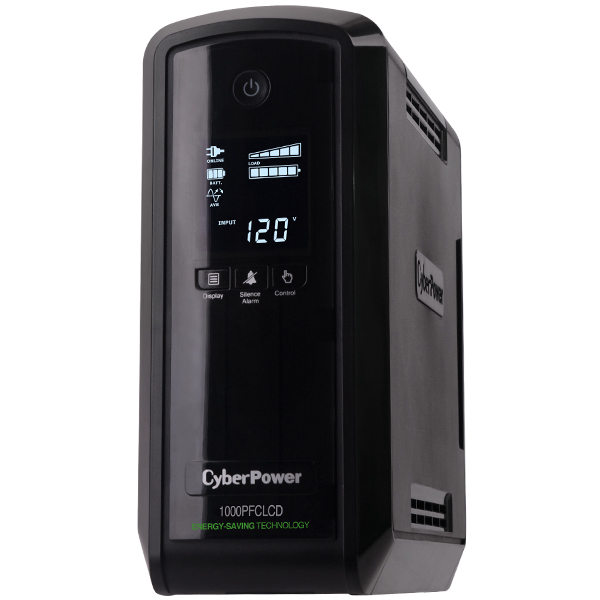 CyberPower CP1000PFCLCDTAA uninterruptible power supply (UPS) 1 kVA 600 ...