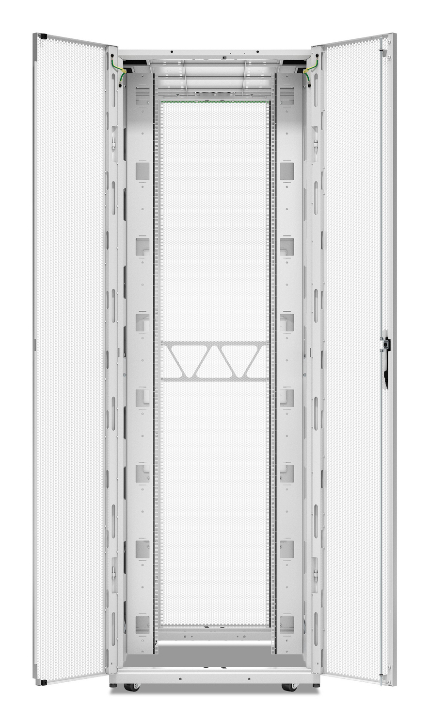 APC NetShelter SX, Server Rack Enclosure, Gen 2, 52U, 2436H x 800W x ...