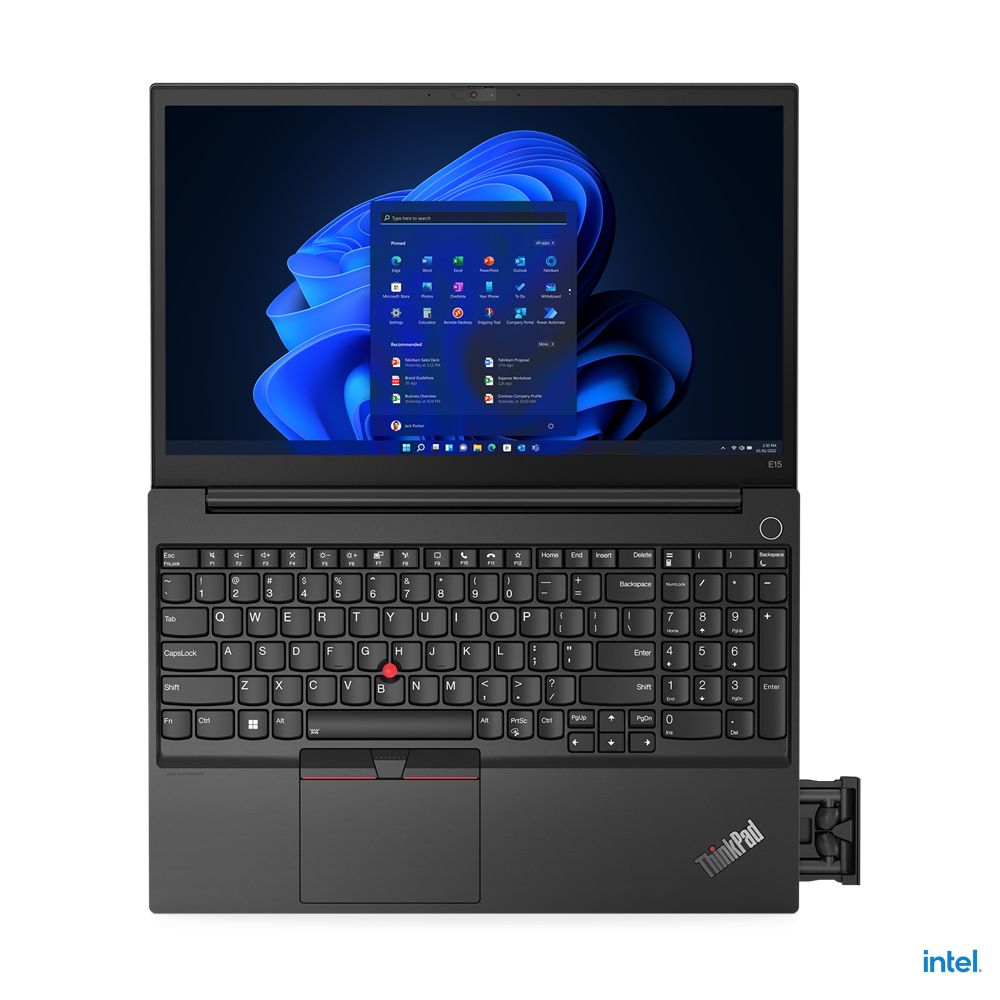 Lenovo ThinkPad E15 i7-1255U Notebook 39.6 cm (15.6") Full HD Intel ...
