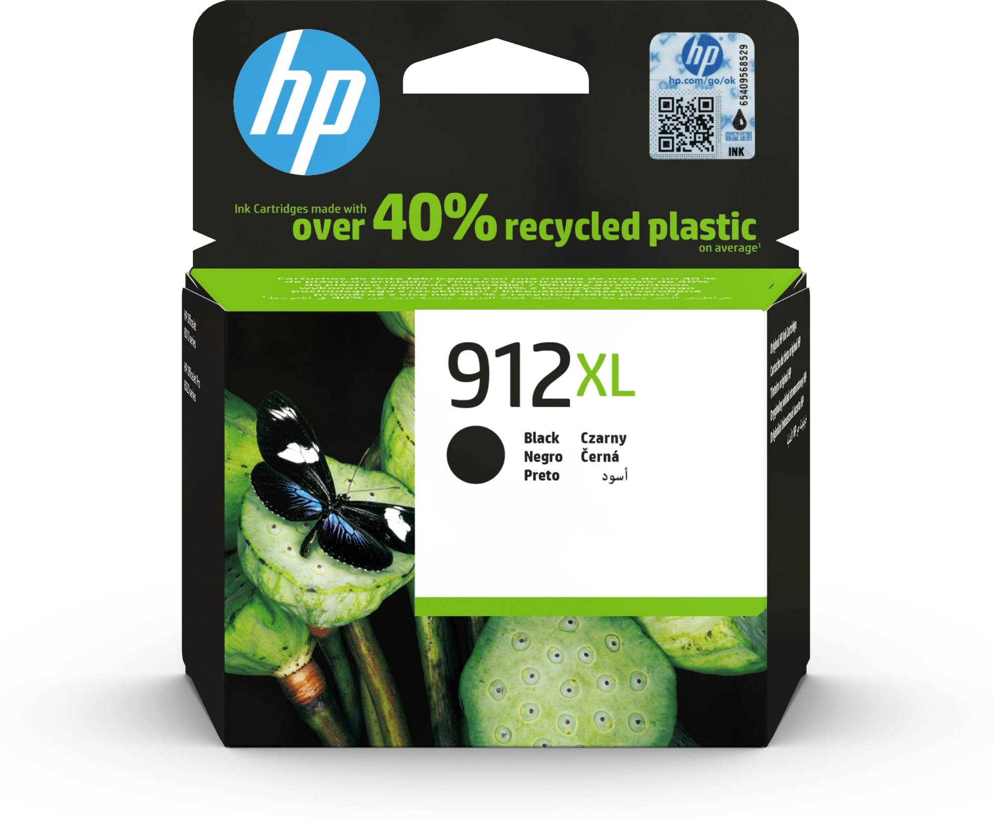 HP 3YL84AE/912XL Ink cartridge black high-capacity, 825 pages 21.7ml ...