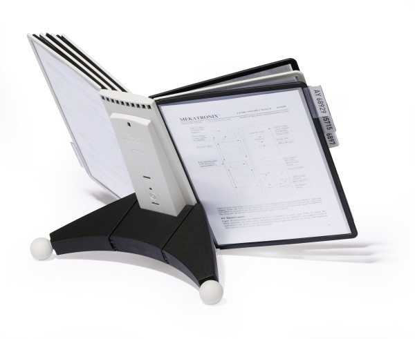 Durable SHERPA document display carousel Desk Portrait A4