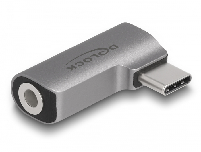 64192 DELOCK EU Product - Audio Adapter USB-C Stecker zu 3,5mm 4