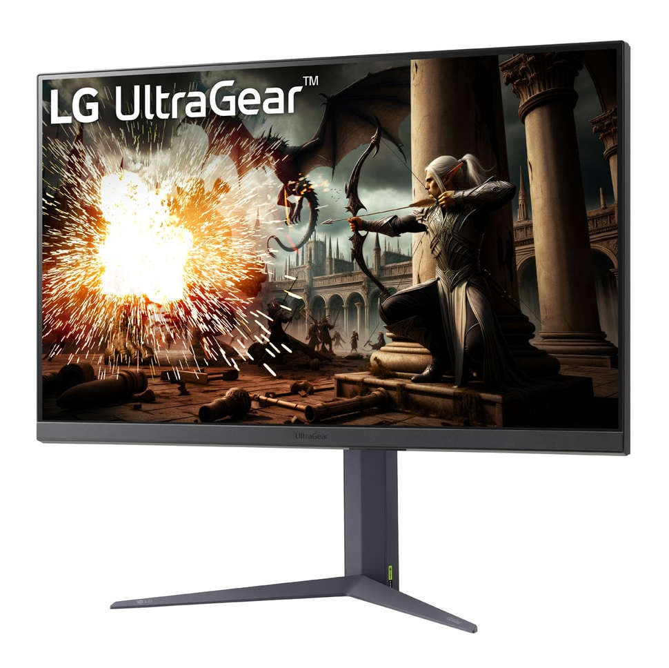 LG 32GS75Q-B computer monitor 80 cm (31.5") 2560 x 1440 pixels Quad HD ...