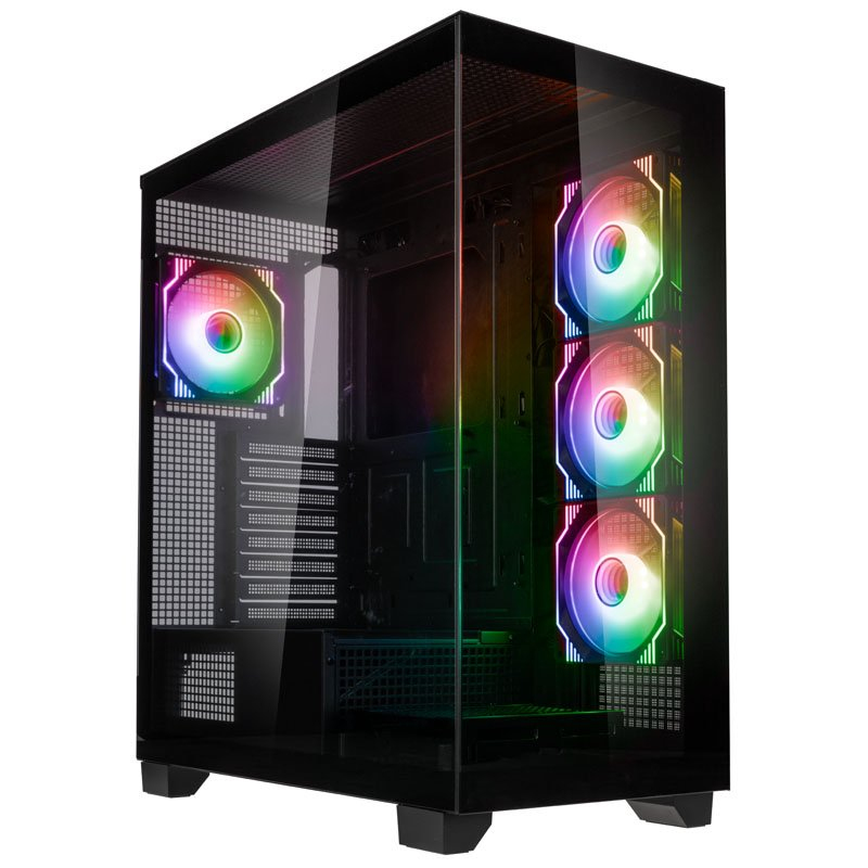 Kolink UNITY ARENA ARGB Midi Tower Black, 30 in distributor/wholesale ...