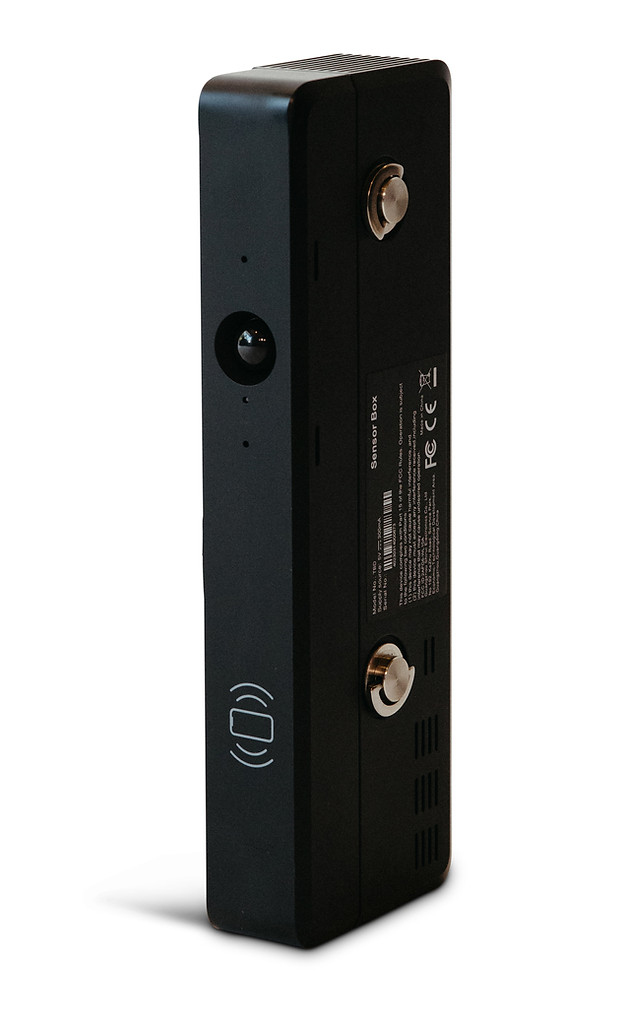 NanoByte Solutions (NZ) COMMBOX CBSBA interactive whiteboard accessory Interface hub Black