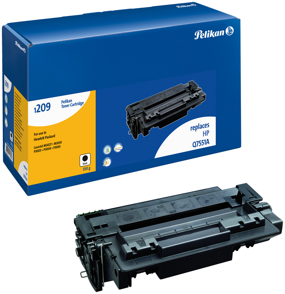 Pelikan 627797/1209 Toner cartridge black, 1x7.3K pages ISO/IEC 19752 ...