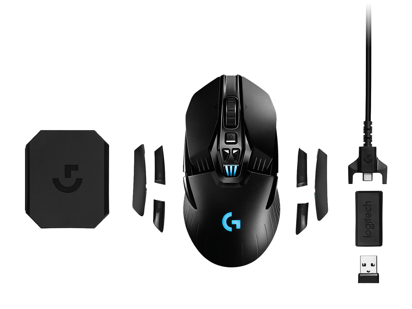 Logitech G G903 LIGHTSPEED Gaming Mouse with HERO 25K sensor | Pinntec