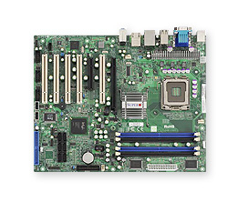 Supermicro C2SBC-Q Intel® Q33 LGA 775 (Socket T) ATX, 0 in distributor ...