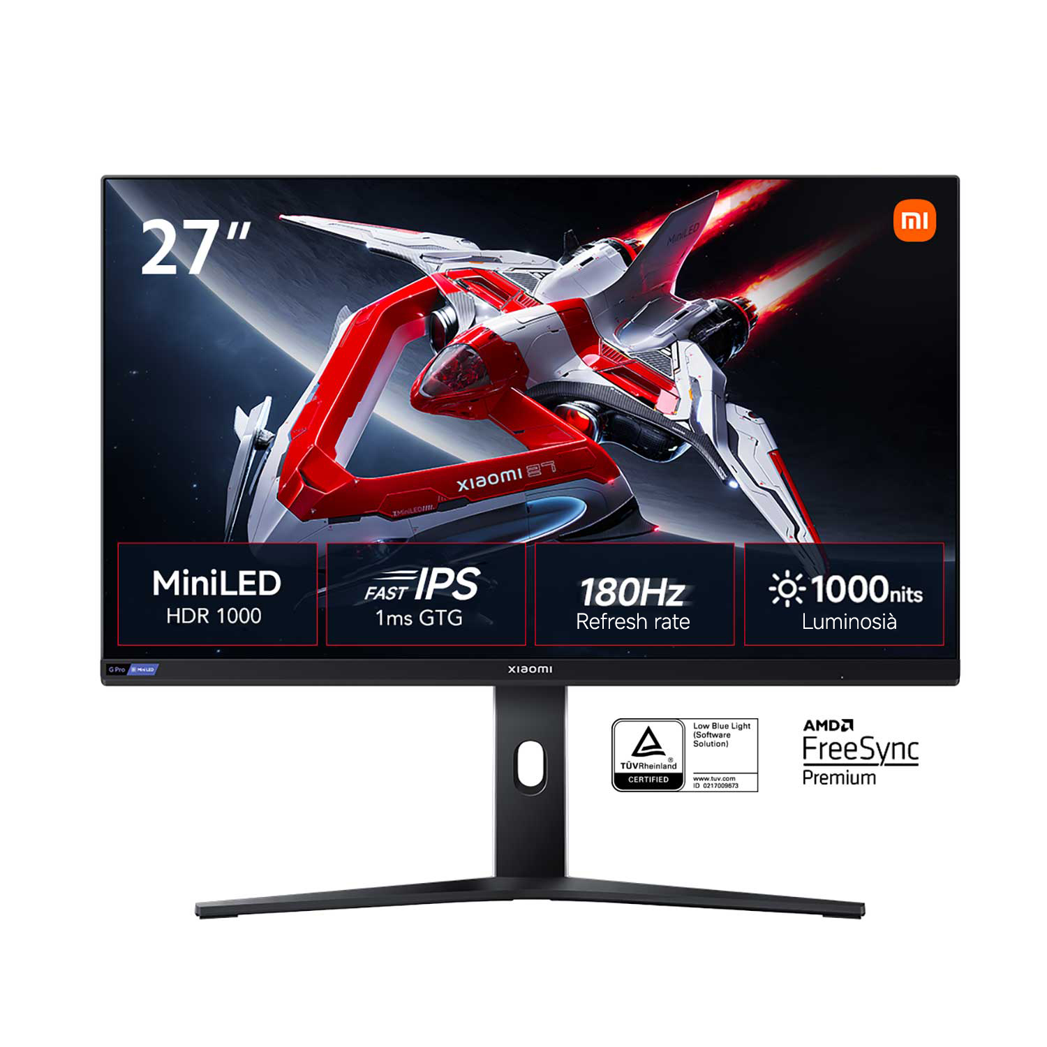 Xiaomi Monitor G27 Pro computer monitor 68.6 cm (27") 2560 x 1440 ...