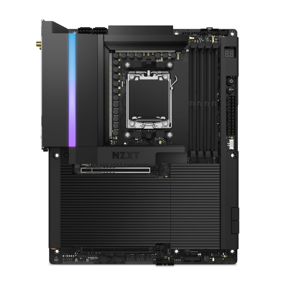 NZXT N9 X870E AMD X870E Socket AM5 ATX