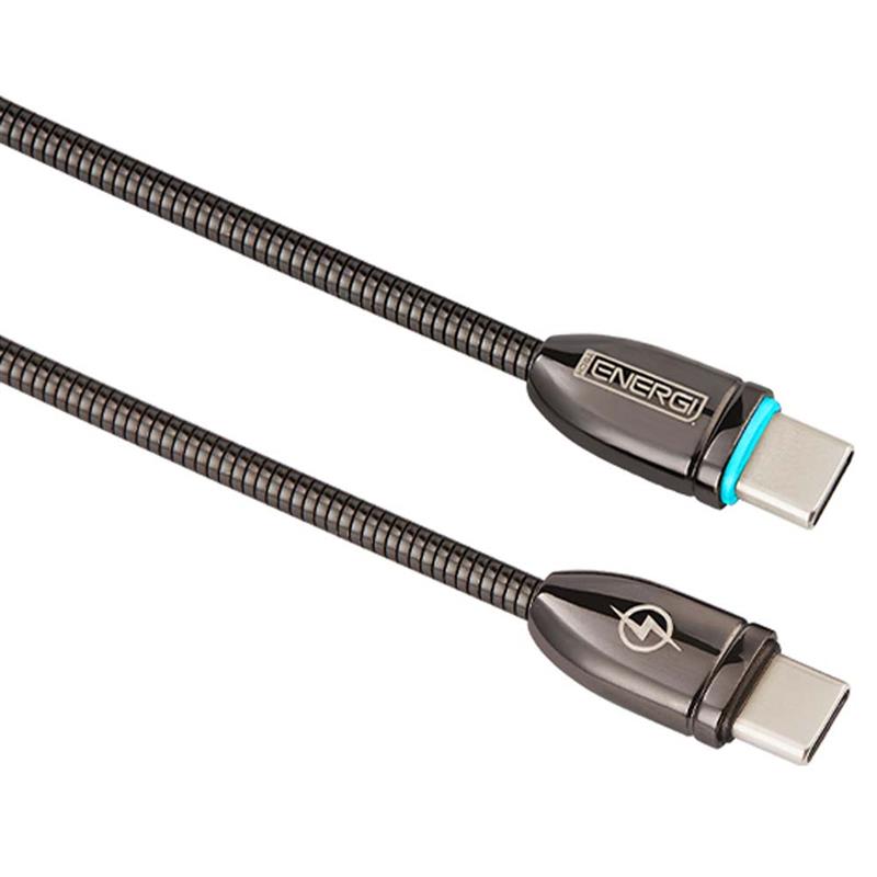 Tech Energi USB C to USB C Cable (Black) 1.2M, 1766 in distributor ...