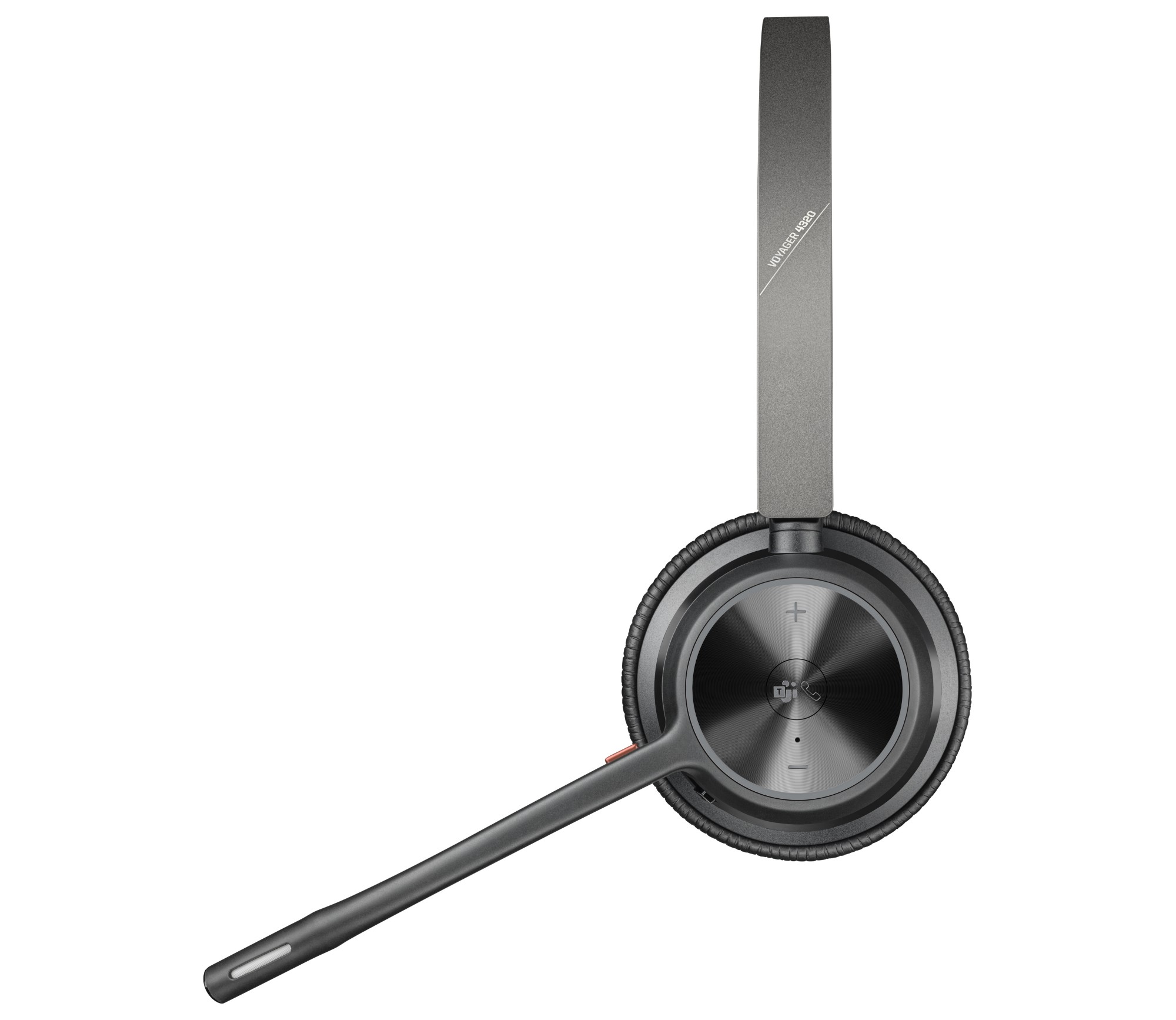 POLY Voyager 4320-M Headset Wireless Head-band Office/Call center USB ...