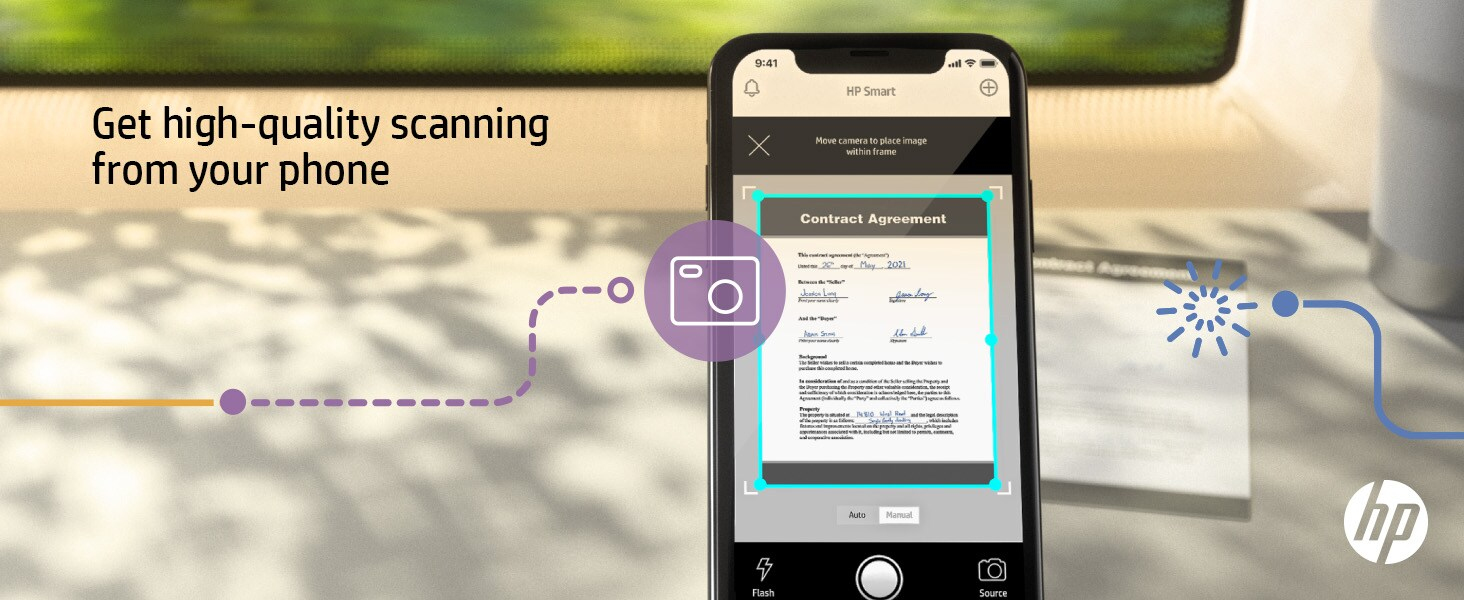 HP LaserJet MFP M234sdw Printer, Black and white, Printer for Small ...