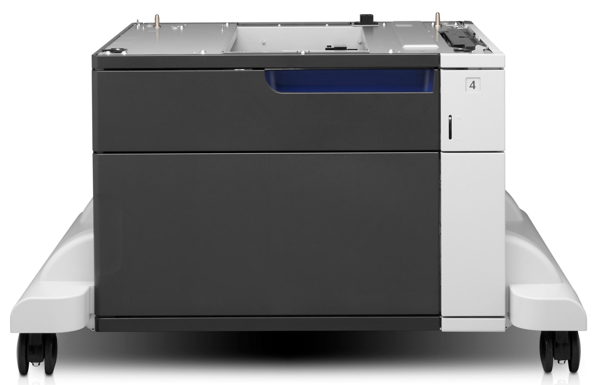 HP LaserJet 1x500-sheet Paper Feeder and Stand, 0 in distributor ...