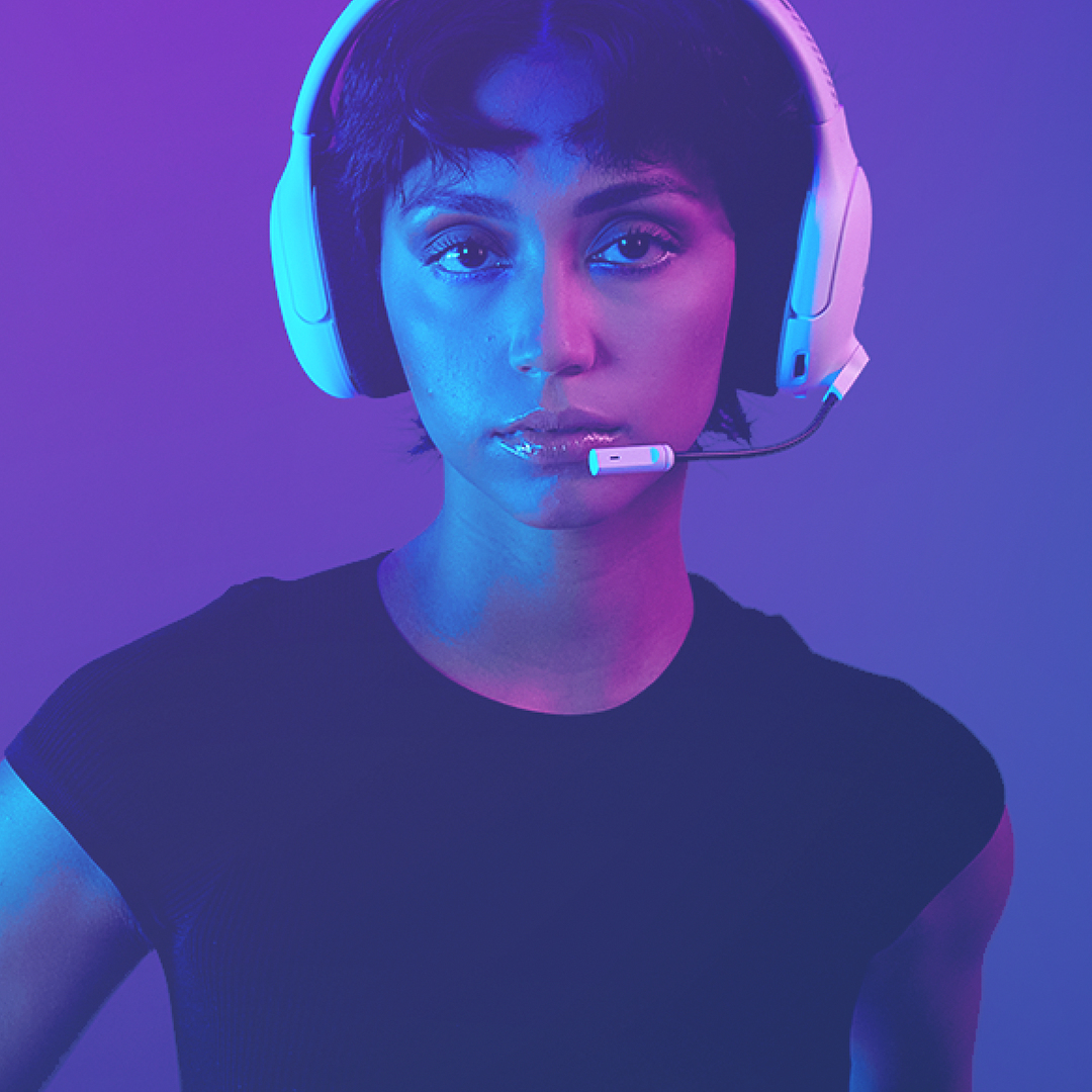 PDP AIRLITE Pro Wireless Headset: Frost White For PlayStation 5 ...