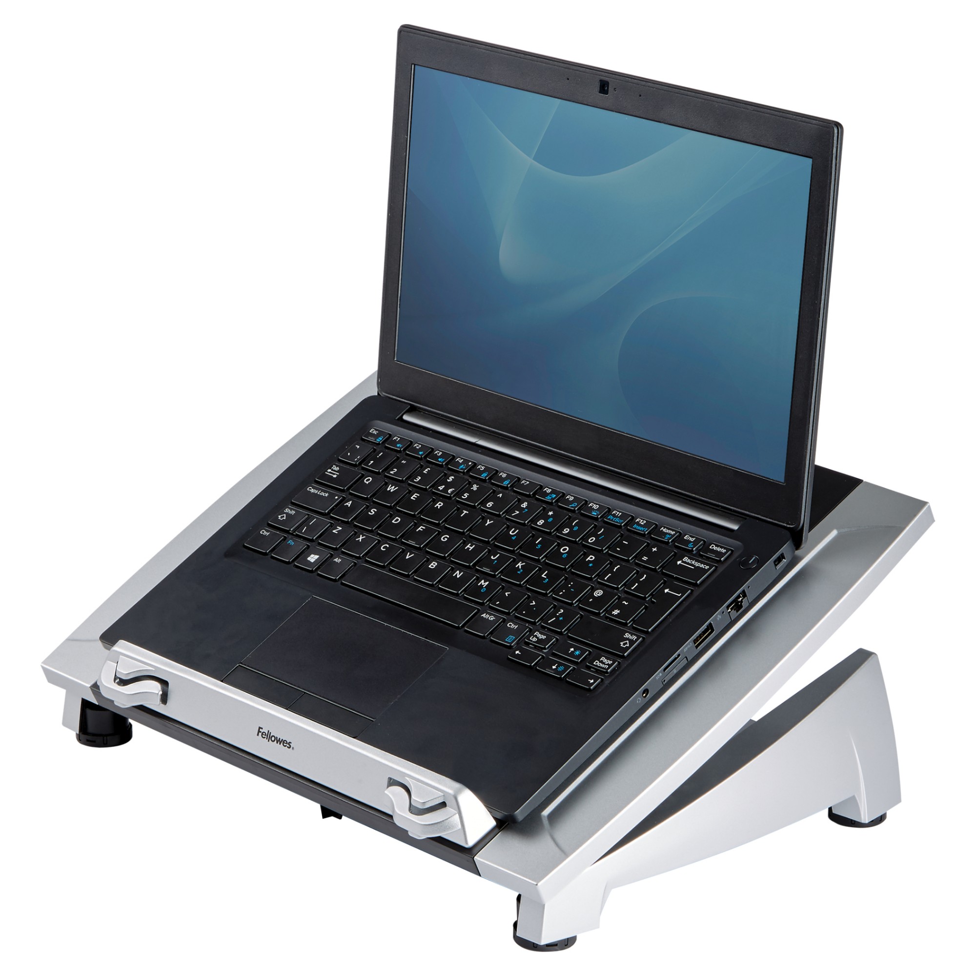Fellowes Laptop Stand for Desk - Office Suites Plus Adjustable Laptop ...