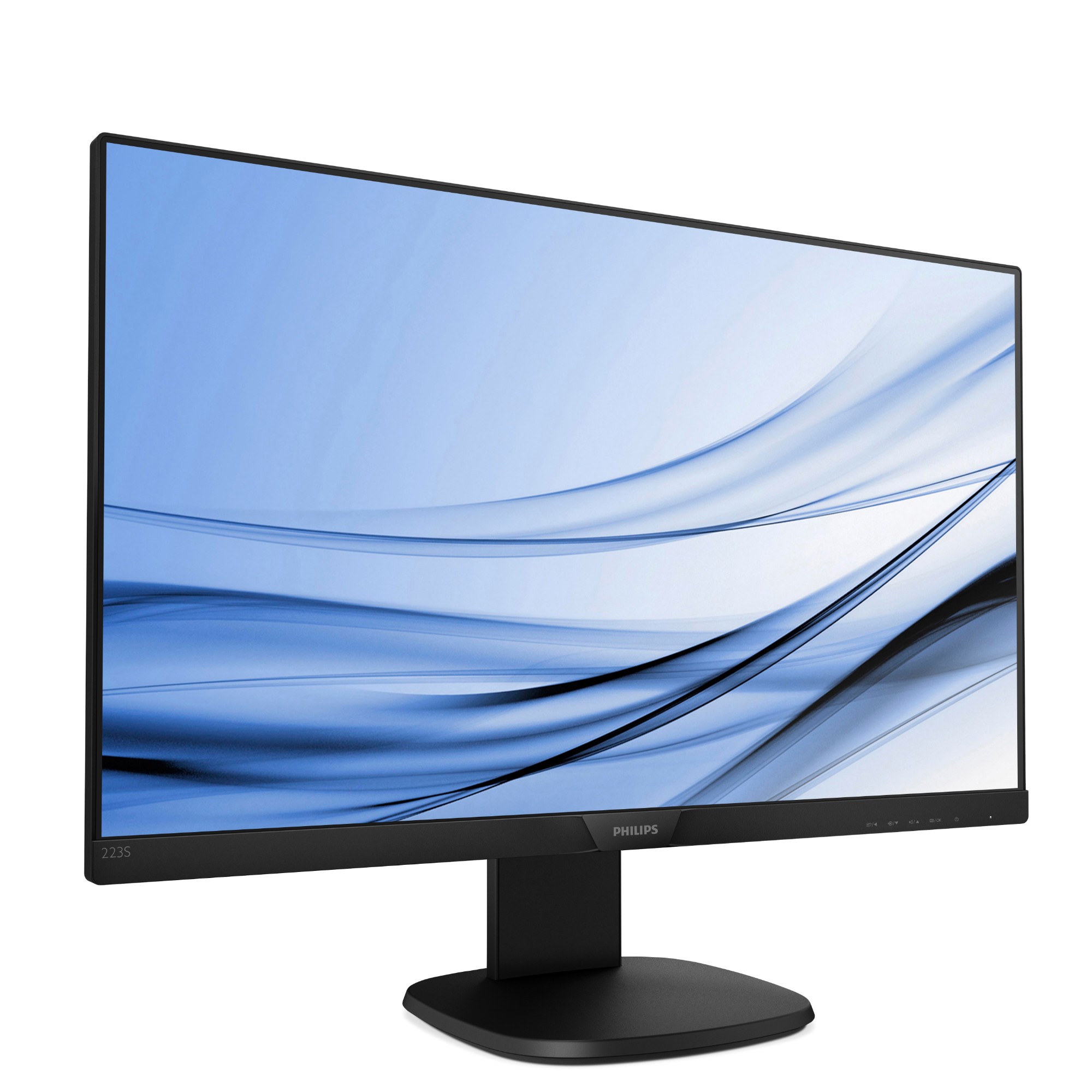 Philips S Line LCD monitor with SoftBlue Technology 243S7EYMB/00, 17 in ...