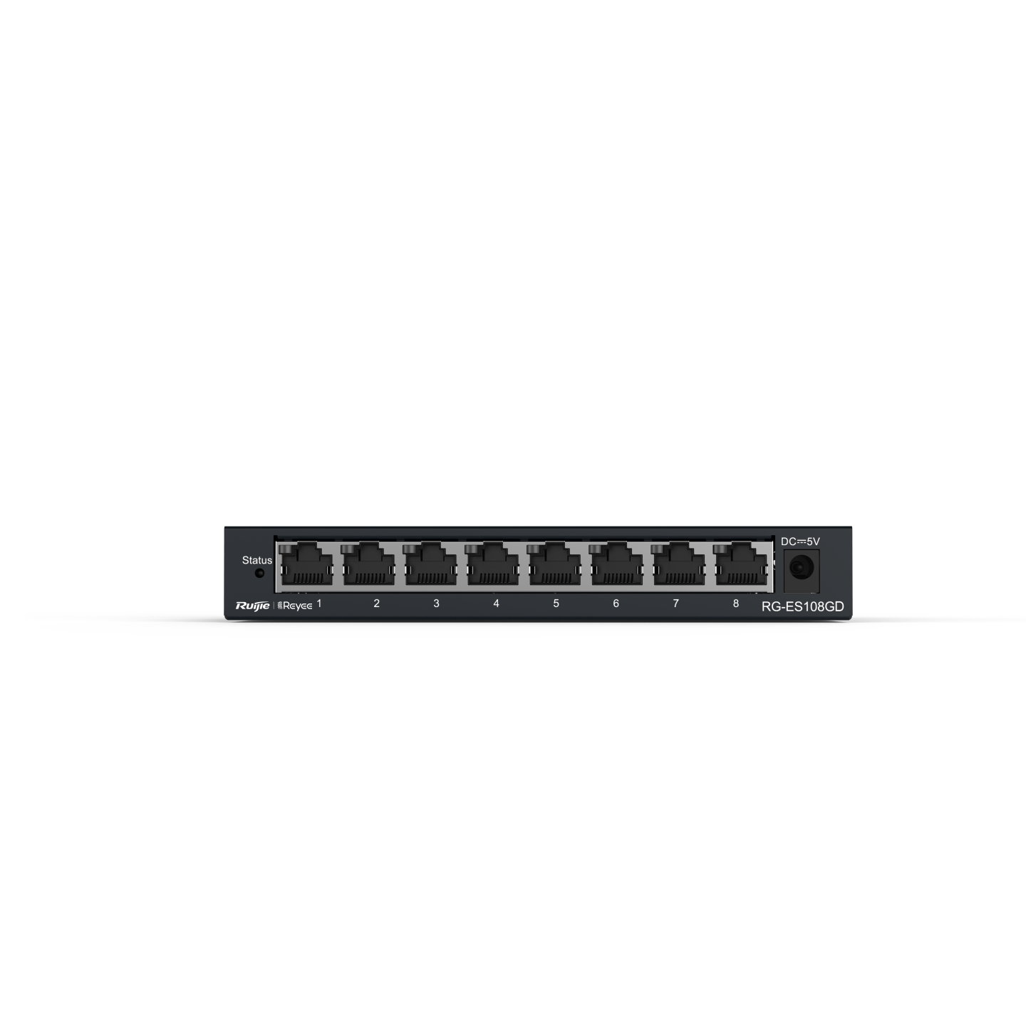 Ruijie Networks RG-ES108GD network switch Unmanaged Gigabit Ethernet ...