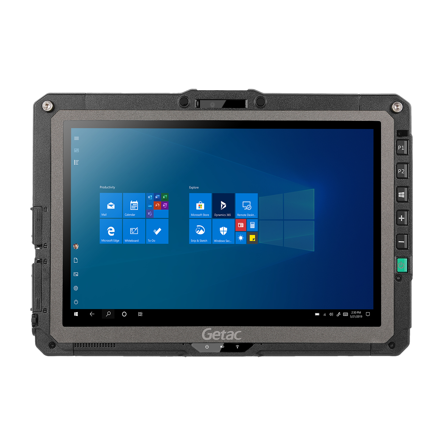 Getac UX10 G2 256 GB 25.6 cm (10.1") Intel® Core™ i5 8 GB Wi-Fi 6 (802 ...