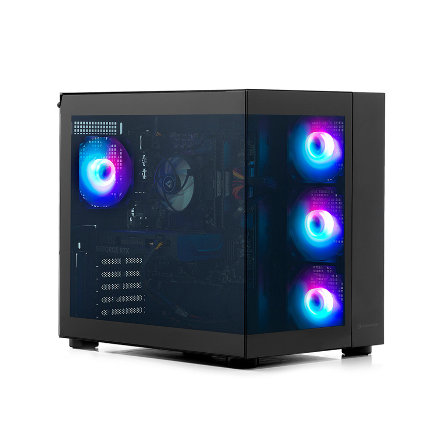 STORMFORCE Sentinel AMD Ryzen 7 7800X3D 32GB RAM 1TB SSD RTX 5070 ...