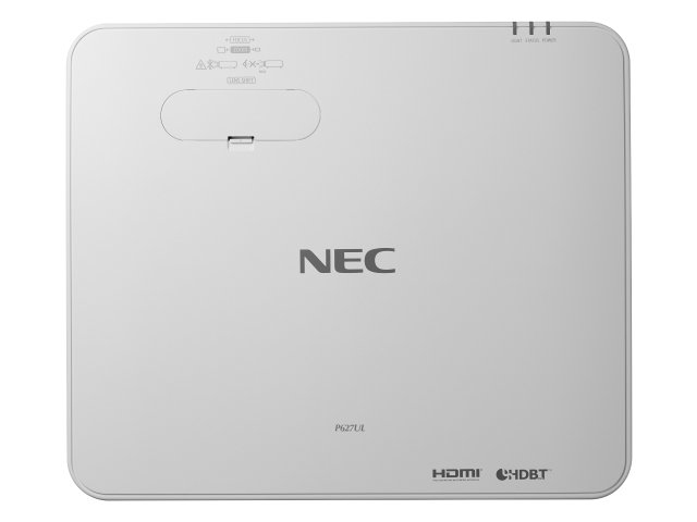 NEC P627UL Large venue projector 6200 ANSI lumens 3LCD WUXGA (1920x1200 ...