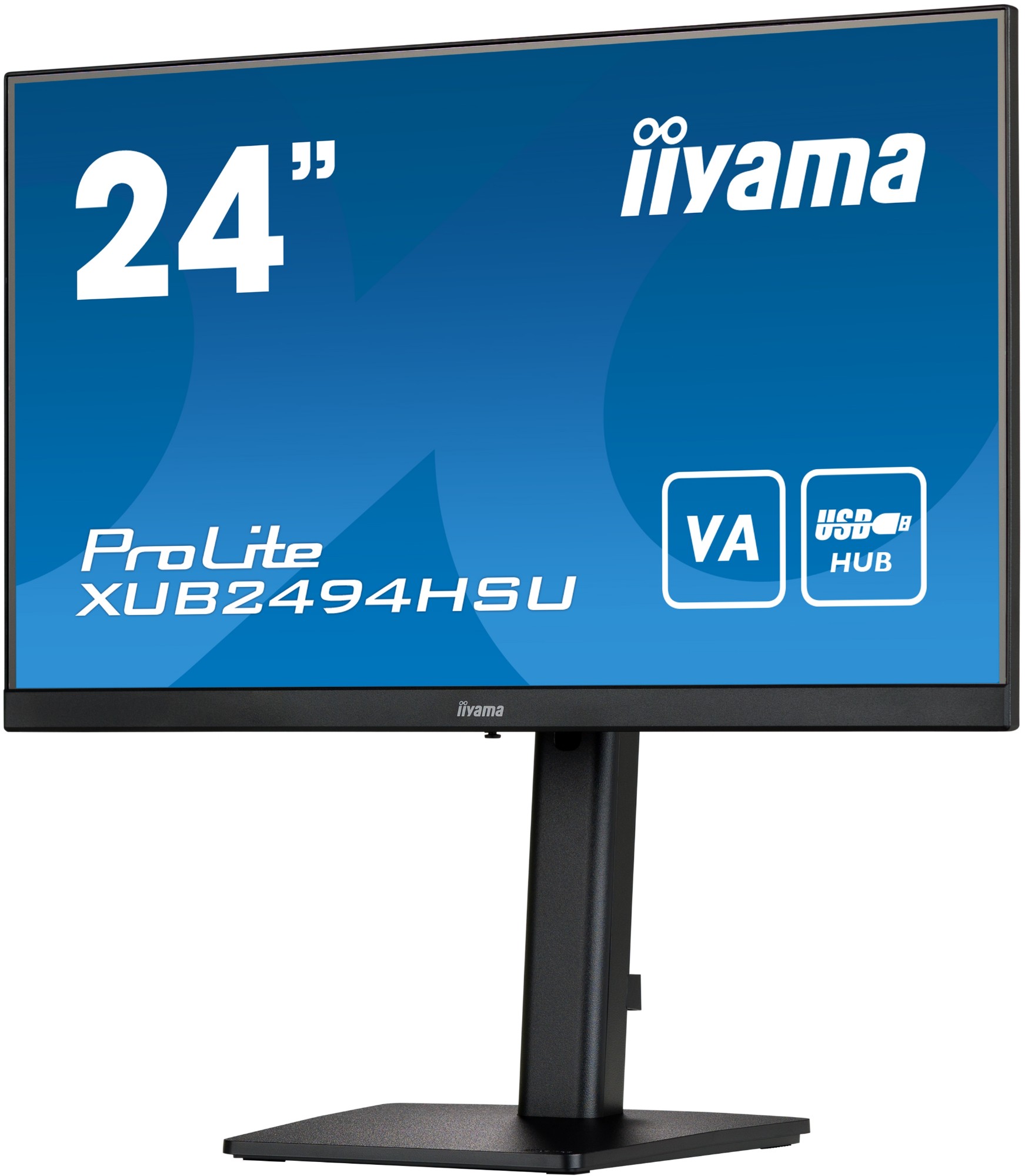 iiyama ProLite XUB2494HSU-B2 computer monitor 60.5 cm (23.8") 1920 x ...