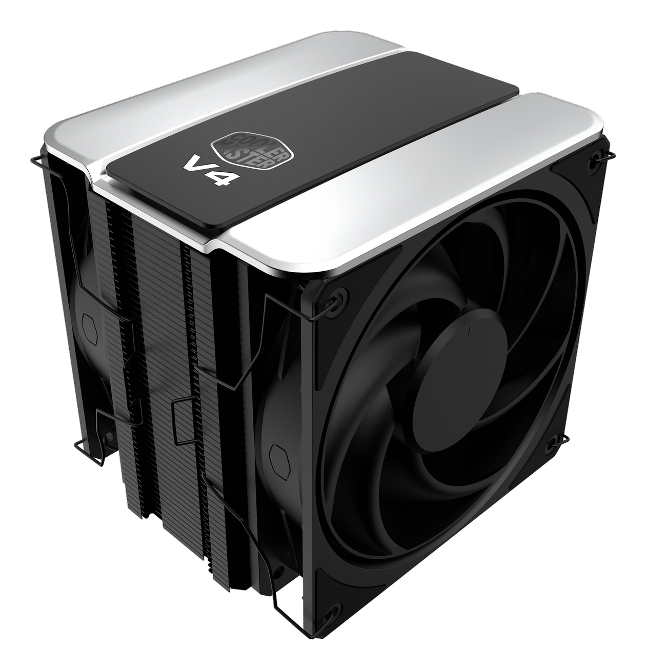 Cooler Master V4 Alpha 3DHP Black Processor Air cooler 12 cm 1 pc(s)