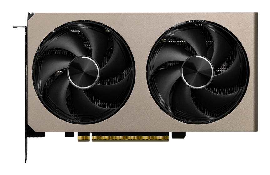 MSI GeForce RTX™ 5060 Ti 16G INSPIRE 2X OC NVIDIA GeForce RTX 5060 Ti ...