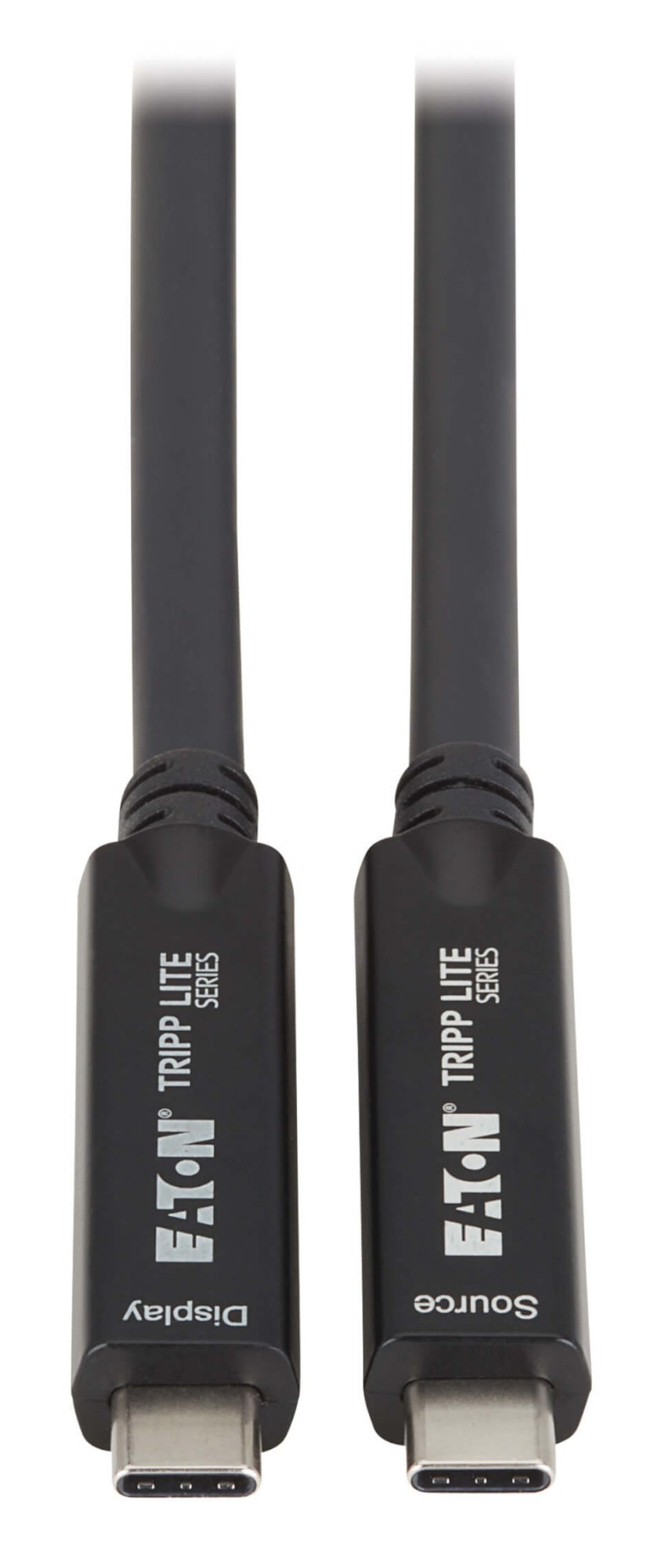 Eaton U420F-15M Thunderbolt cable 590.6" (15 m) 10 Gbit/s Black