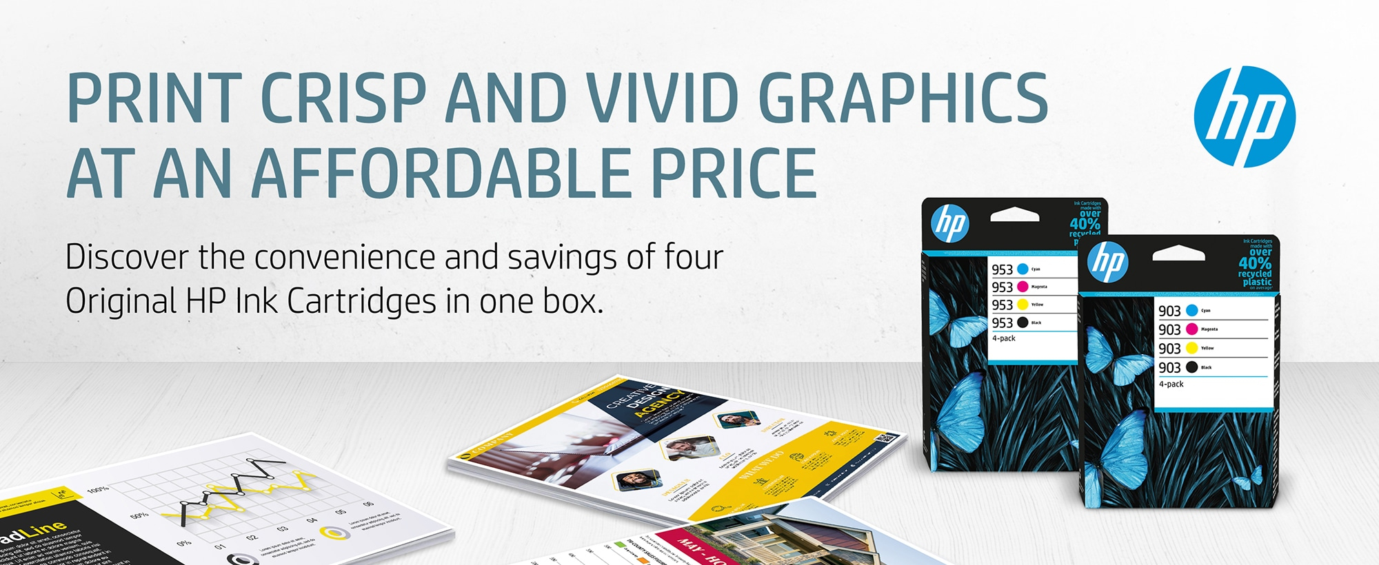 HP 6ZC70AE/963 Ink cartridge multi pack Bk,C,M,Y 24,09ml + 3x10,7ml ...