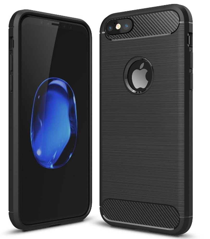 JLC iPhone SE 2020 Brushed Silicone Case- Black, 23 in distributor ...