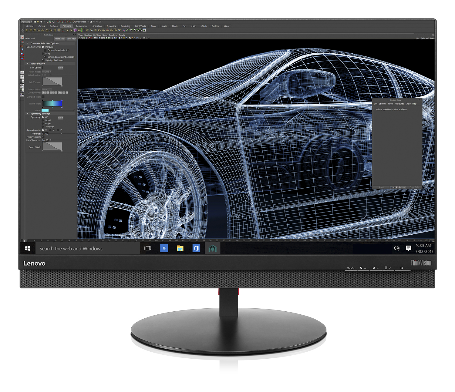 Lenovo ThinkVision P27 68.6 cm (27") 3840 x 2160 pixels 4K Ultra HD LED ...