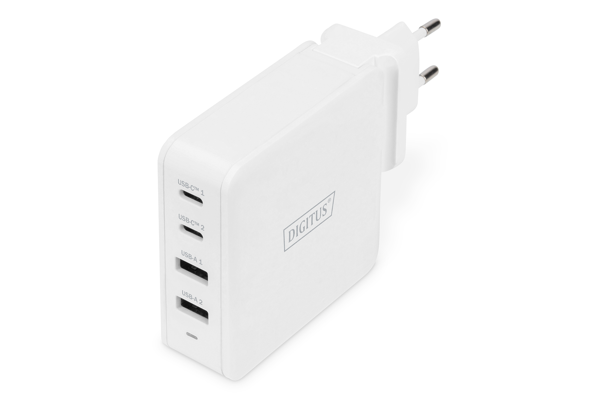 Digitus 4-Port Universal USB Charging Adapter, USB-C™ / USB A, 100 W ...